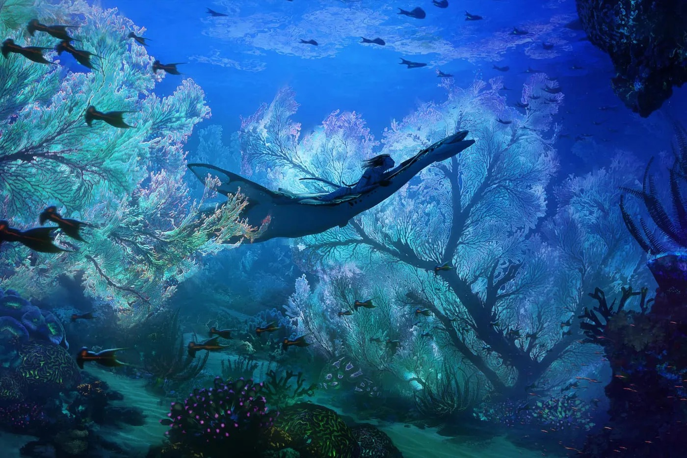 ‘Avatar: The Way of Water’ makes an underwhelming splash – The Burlingame B
